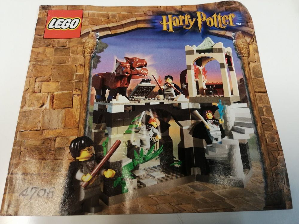 Lego 4706 Harry Potter Forbidden Corridor | Kaufen auf Ricardo