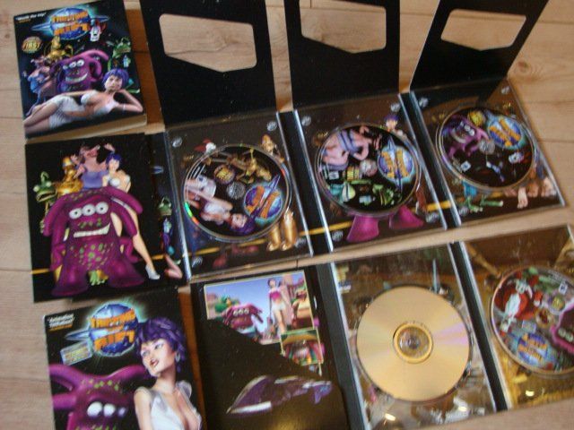 DVD Anime / Erotik TRIPPING THE RIFT Staffel 1+2 / selten (Gebraucht ...