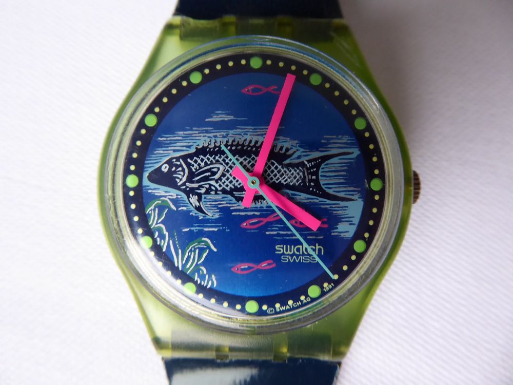 Swatch Fisch (Gebraucht) in Chur für CHF 1 – mit Lieferung auf Ricardo ...