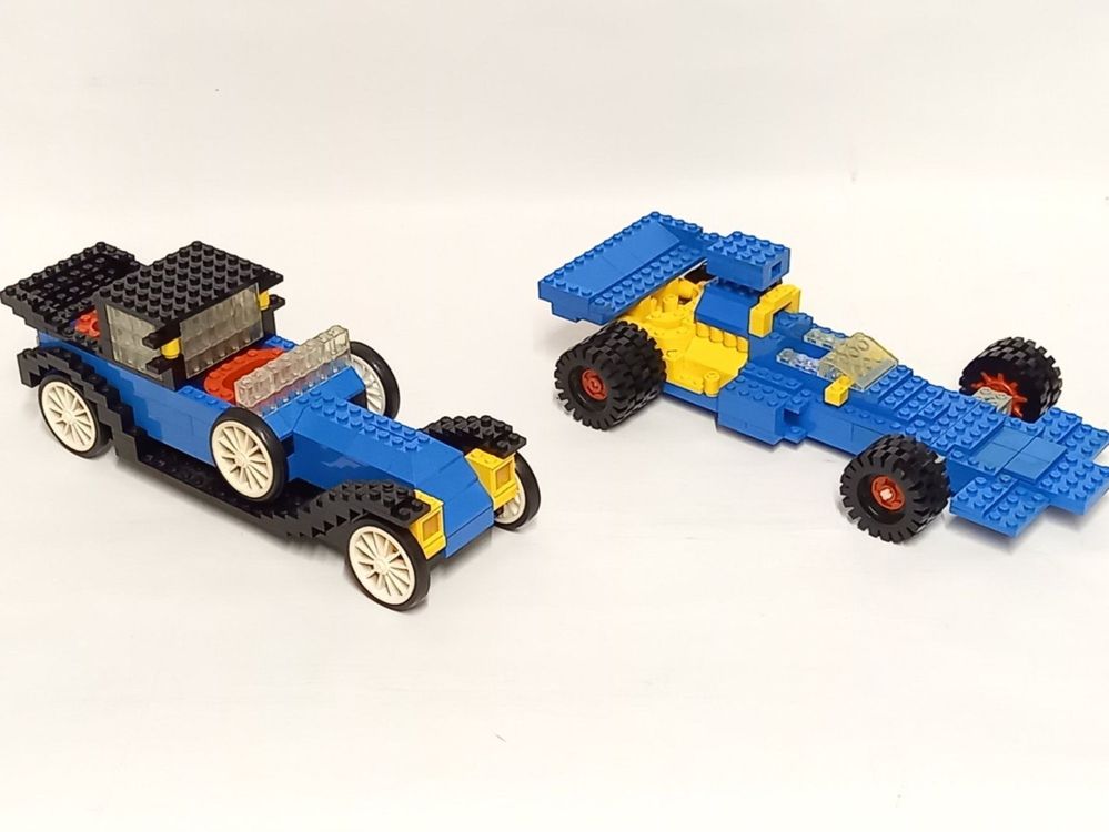 Lego 391 1926 Renault & 392 Formula 1 Shell (Gebraucht) in Derendingen für CHF 20 – mit ...
