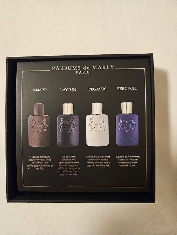 Parfums de Marly Set 4x10 ml | Kaufen auf Ricardo