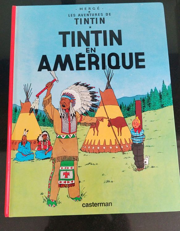 Tintin en Amérique - Hergé - Casterman (Gebraucht) in Niederbipp für ...