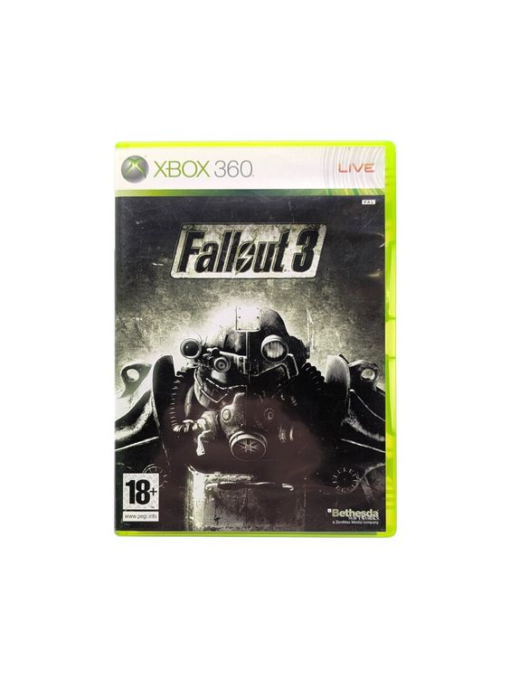 Fallout 3 Xbox 360 (Gebraucht) in Domat/Ems für CHF 11 – mit Lieferung ...
