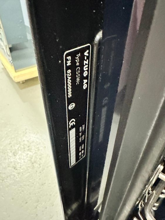 V-ZUG AG Backofen, Combair-Steam SE Typ CSSWc (Gebraucht) in ...