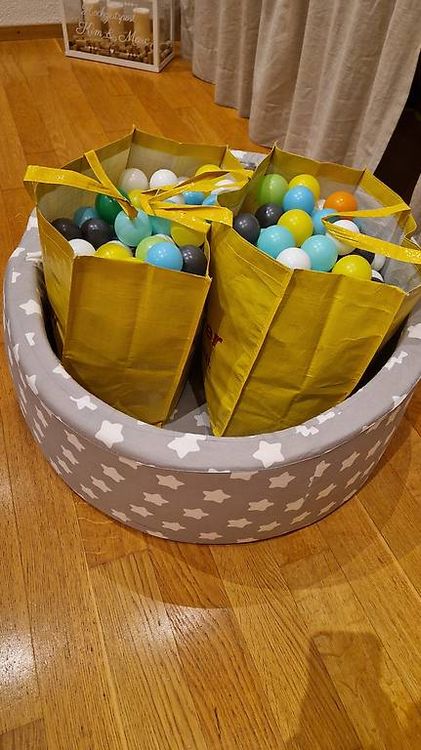 Bällebad Knorrtoys (Gebraucht) in Mettmenstetten für CHF 20 – nur Abholung auf Ricardo kaufen