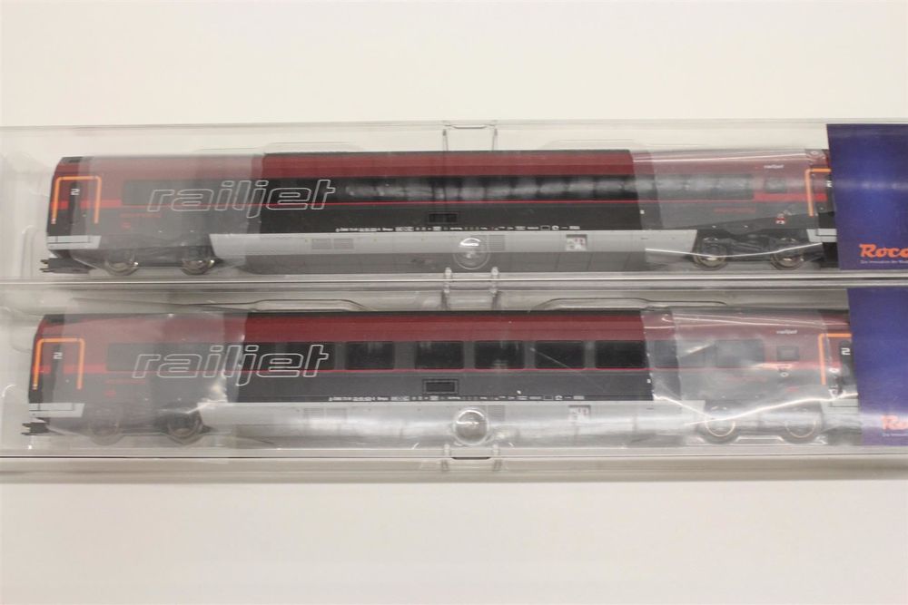 Roco 72457 + Wagen DC H0 Digital, Sound (Gebraucht) in Kriens für CHF ...