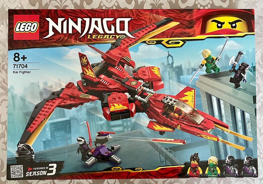 Lego Ninjago 71704 - Kai Fighter (Neu (gemäss Beschreibung)) in ...