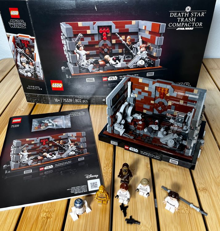 LEGO Star Wars 75339 Trash Compactor | Kaufen auf Ricardo