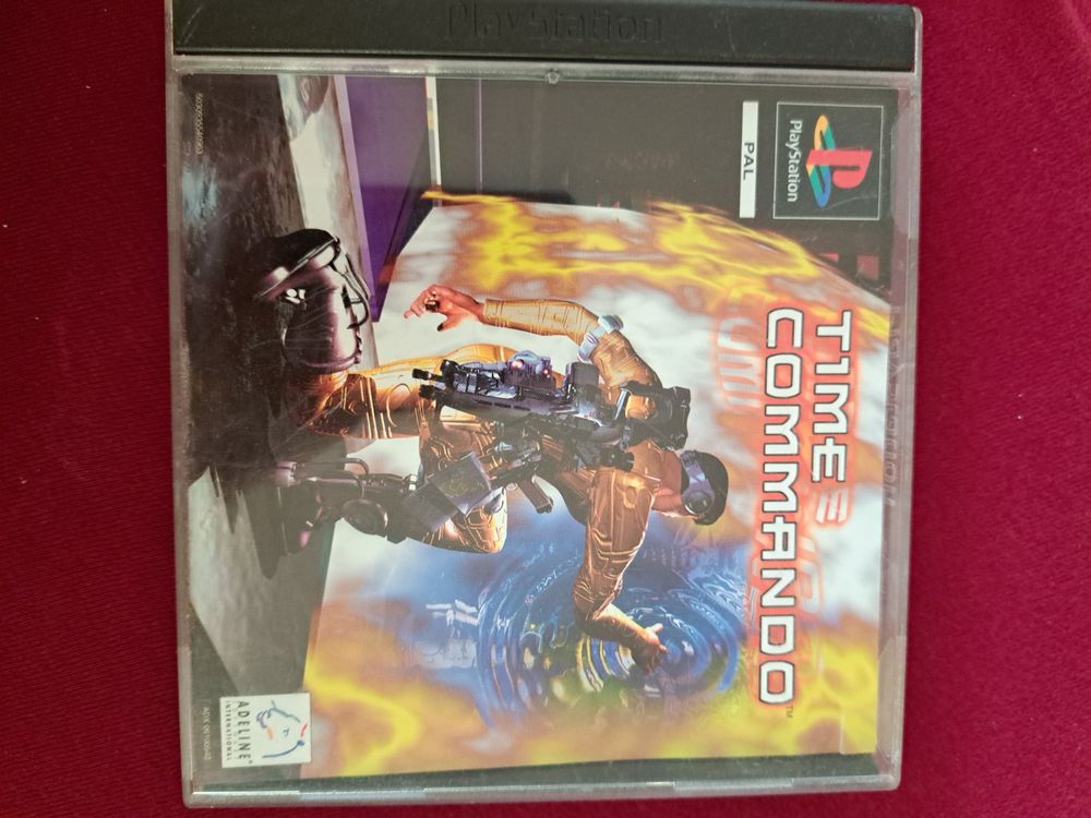 PS1 Time Commando (Gebraucht) in Emmenbrücke für CHF 12 – mit Lieferung ...