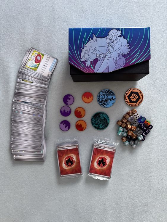 Pokémon Trainer Karten XXL Set 150+ Stk. und ETB leer ab 1.- (Gebraucht ...