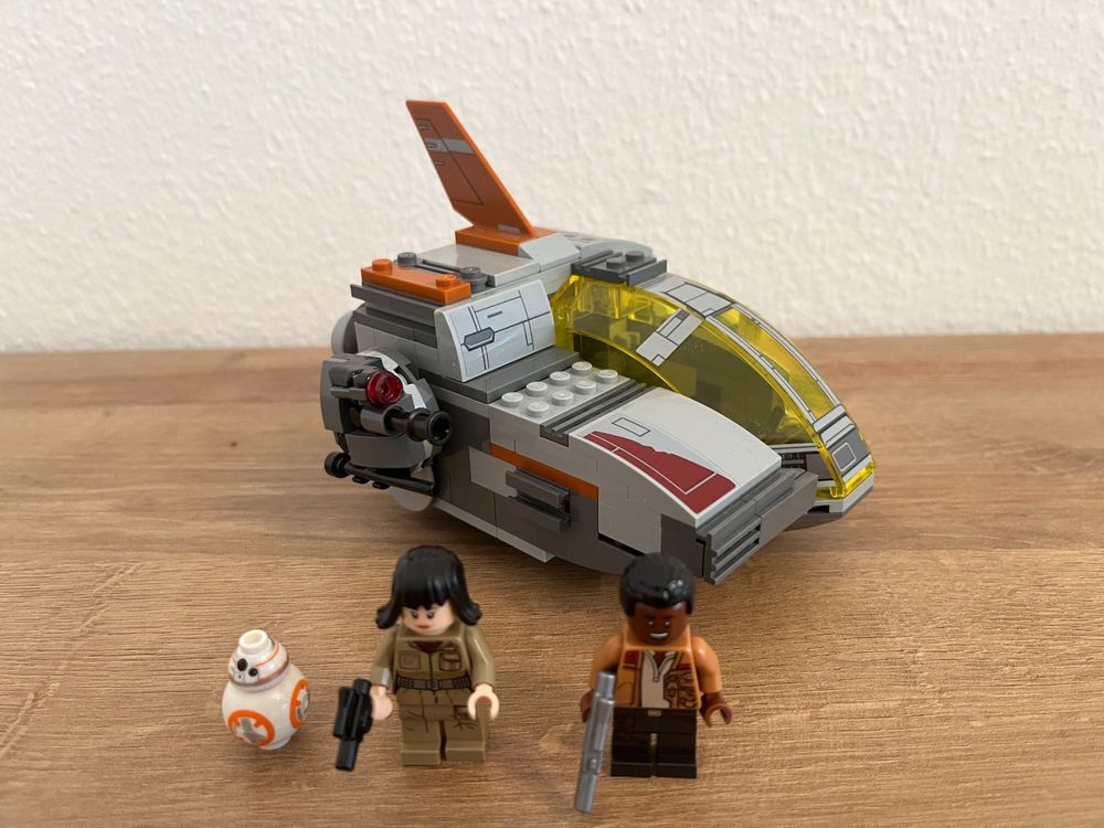 LEGO Star Wars: 75176 Resistance Transport Pod (Neu (gemäss ...