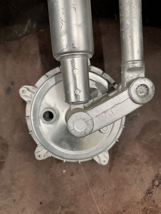 Piaggio vespa px prima serie schwinge mit schutzblech | Kaufen auf Ricardo