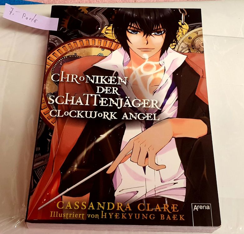 Chroniken der Schattenjäger: Clockwork Angel (MANGA) (Gebraucht) in Reinach BL für CHF 4.9 – mit ...