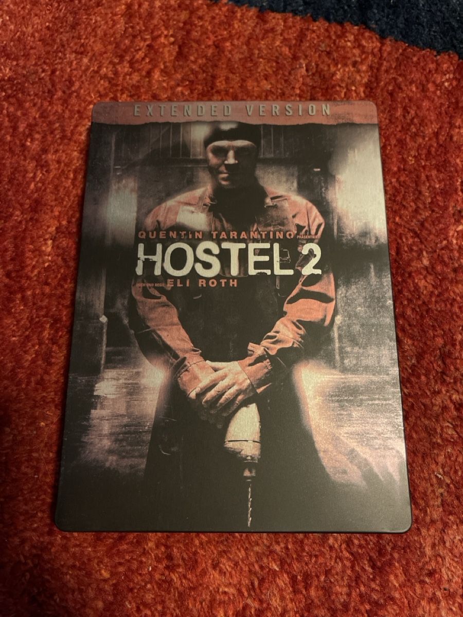 Hostel 2 - Extended Version- Steelbook - DVD-Top Zustand! (Gebraucht ...