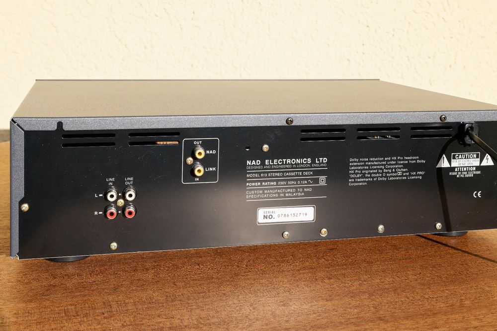 Stereo Cassette Desk NAD 613 | Acheter sur Ricardo