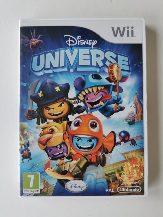 Wii - Disney Universe | Kaufen auf Ricardo