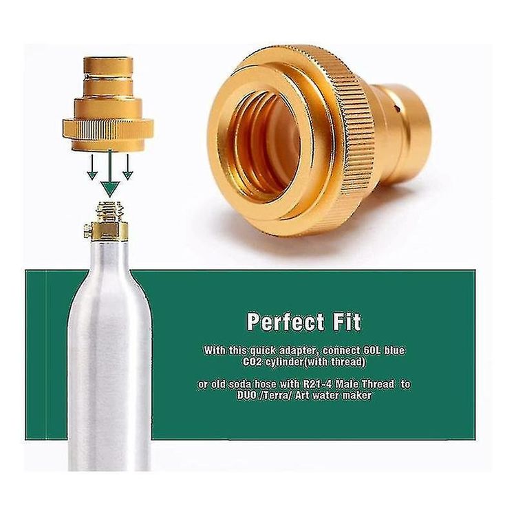 Sodastream Quick Connect Adapter (Neu (gemäss Beschreibung)) in Le Vaud ...