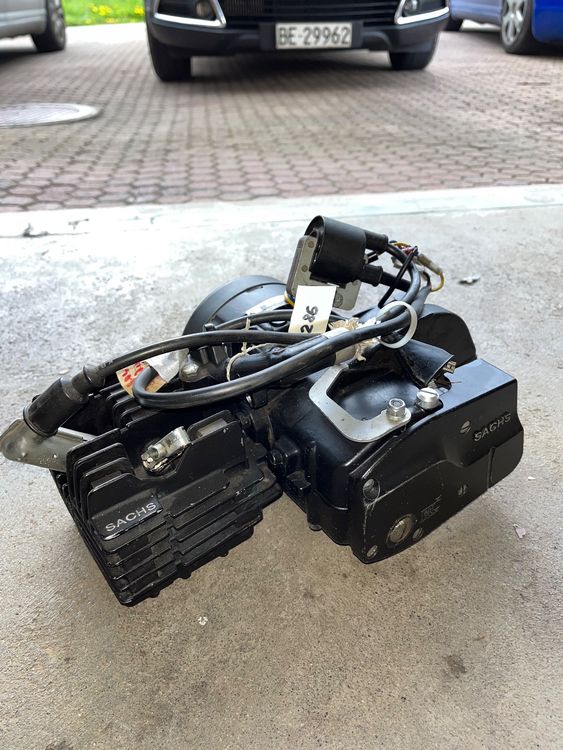 Sachs 535 1 Gang Automatik Motor | Kaufen auf Ricardo