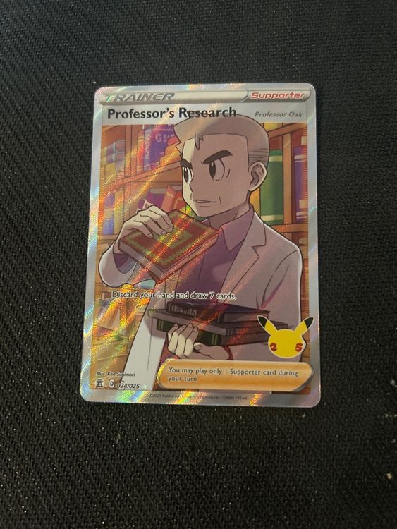 POKEMON CARD SUPER RARE, PROFESSOR’s RESEARCH CELEBRATIONS (Gebraucht ...