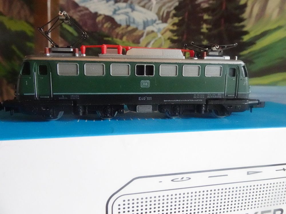 Minitrix DB E Lok E 40 Spur N/int 49 (Gebraucht) in Winterthur für CHF ...