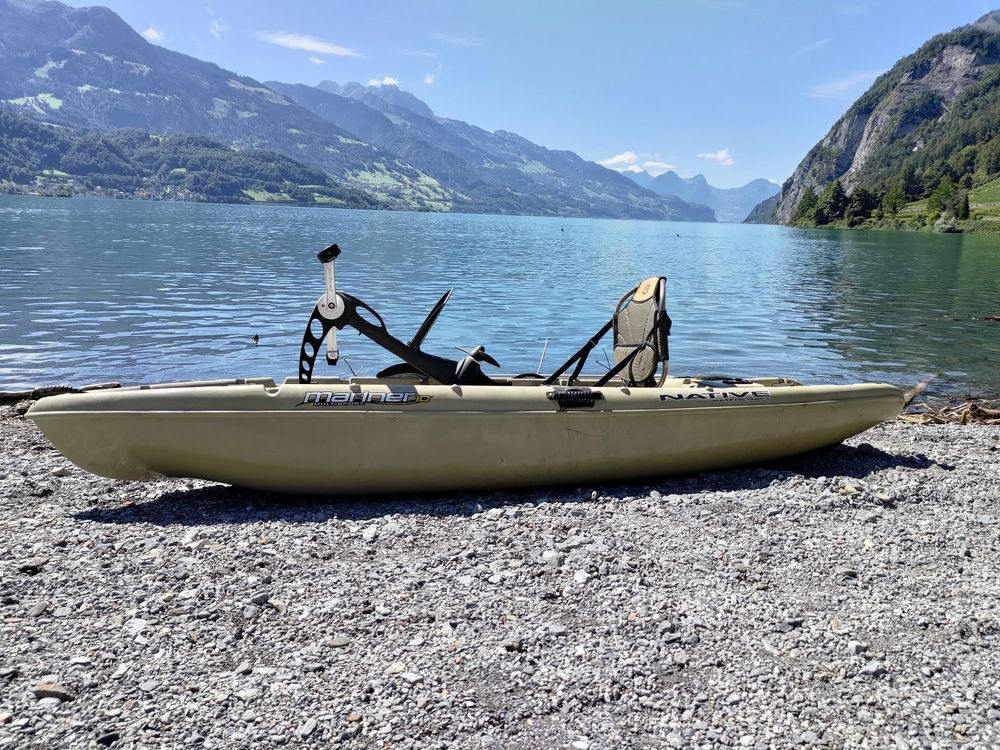 Kajak - Native Watercraft Mariner 10 Propel Kayak (Gebraucht) in ...