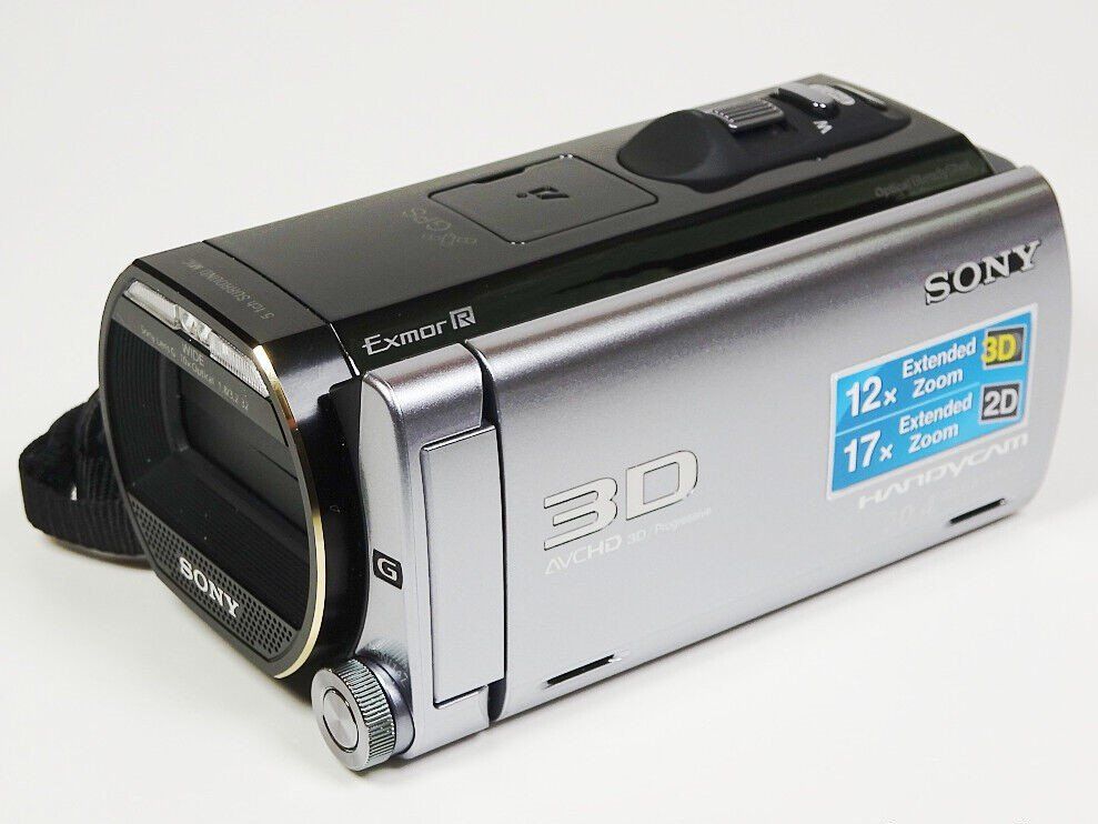 SONY 3D HANDYCAM HDR-TD20VE Digital inkl Extra Zubehör (Gebraucht) in ...