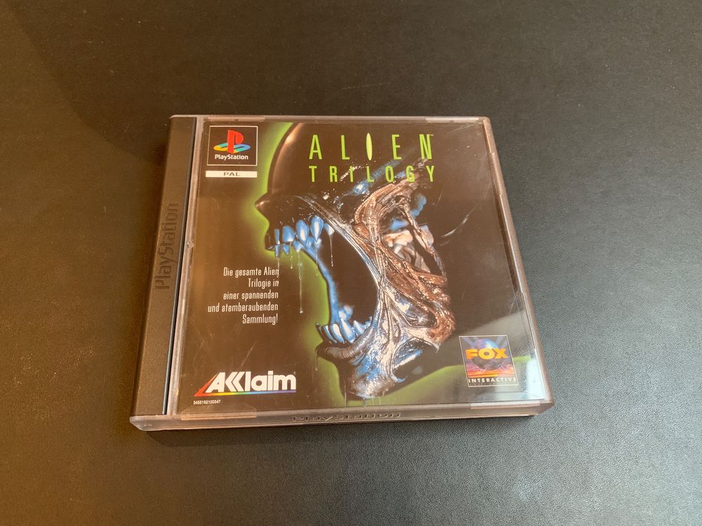 Alien Trilogy in Sammlerzustand für die PS1 (Gebraucht) in Waldkirch ...