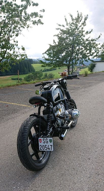 Bmw R80 RT 1986 Monolever Bobber (Neu (gemäss Beschreibung)) in Abtwil ...
