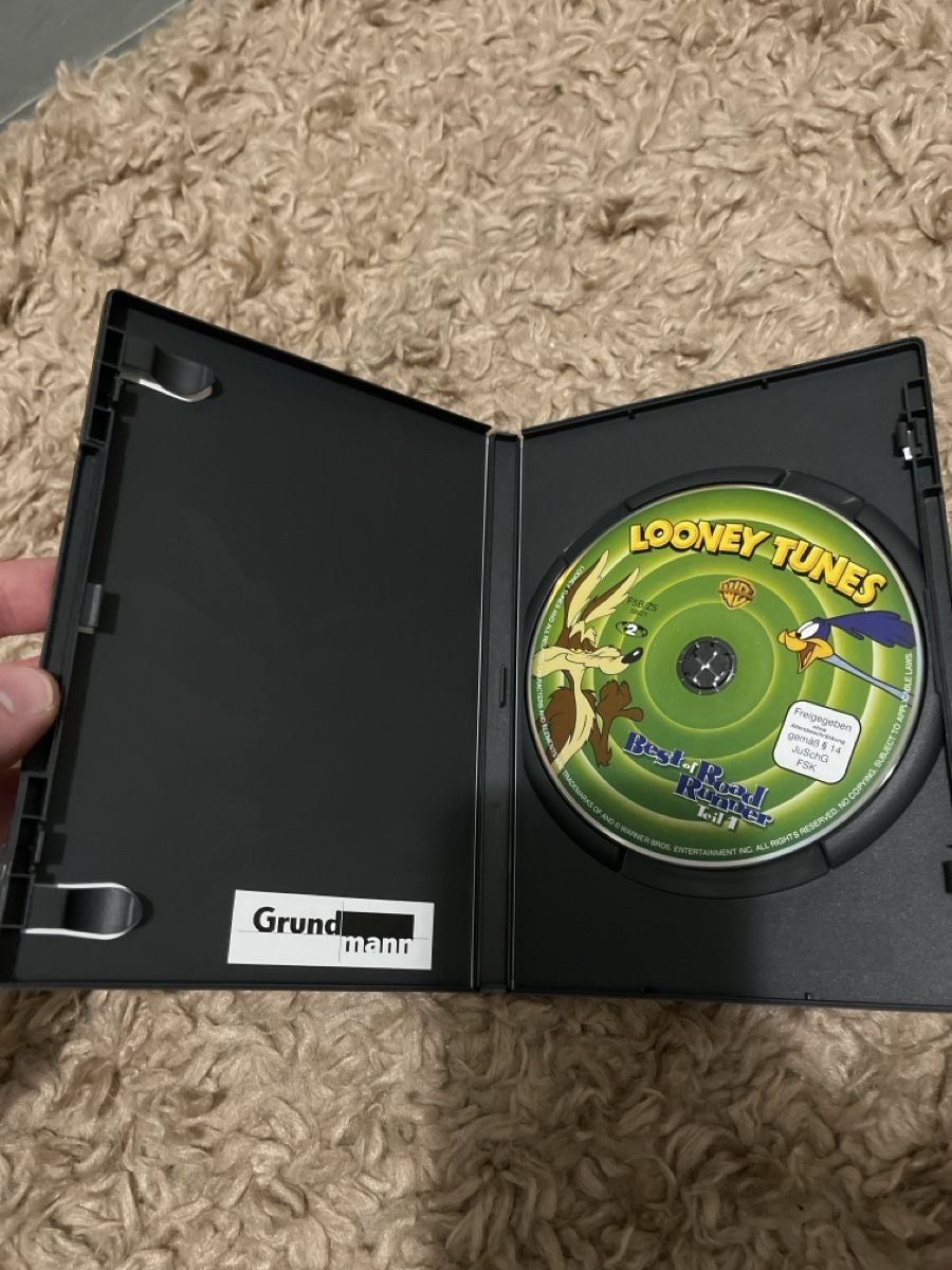 Looney Tunes - Best of Road Runner Teil 1 - DVD, Top! (Gebraucht) in ...