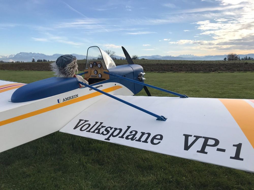 Volksplane VP-1 (Gebraucht) in Willisau für CHF 1350 – nur Abholung auf ...