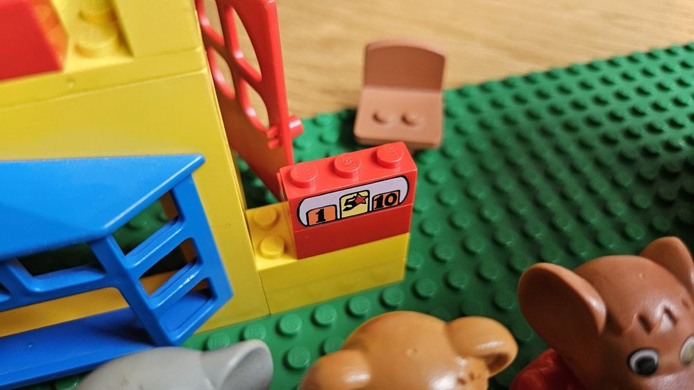 Lego Fabuland 3668 - Karussell (1986) (Gebraucht) in Schaffhausen für ...