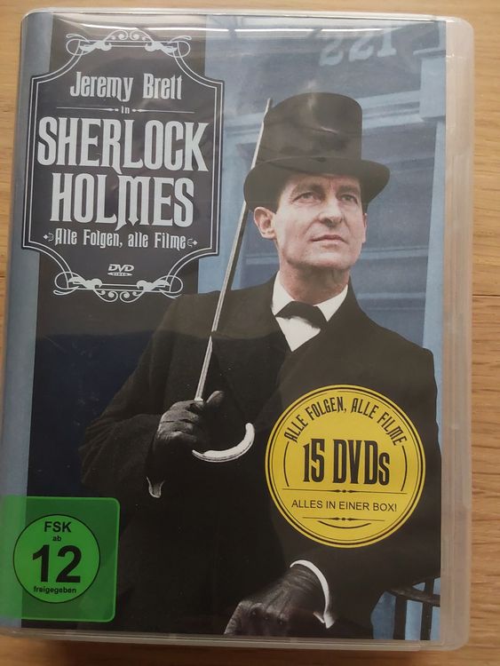 Sherlock Holmes - Die komplette Serie (15 DVDs) (Gebraucht) in Worb für CHF 10 – mit Lieferung ...