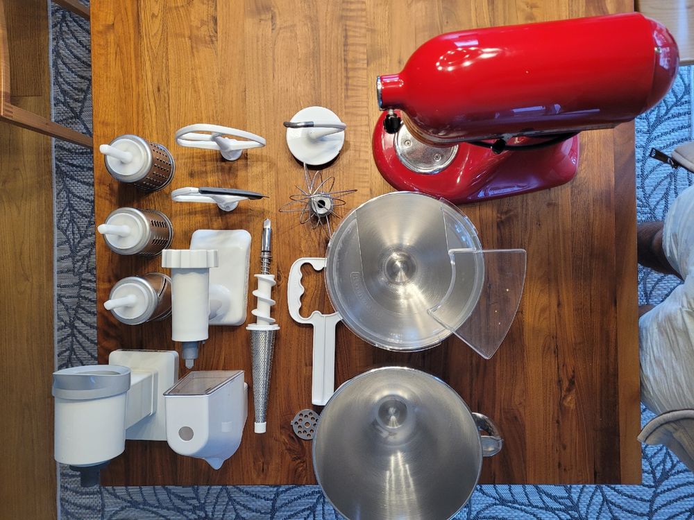 KitchenAid Artisan 5KSM150 mit Zubehör | Kaufen auf Ricardo