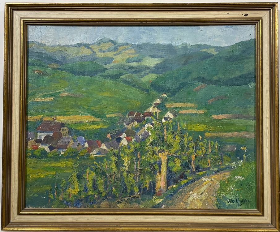 Otto Umiker (XX) Gemälde (Gebraucht) in Root für CHF 20 – mit Lieferung ...