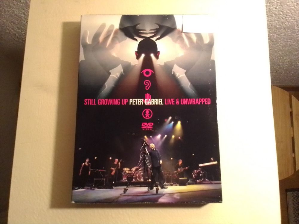 Peter Gabriel - Still Growing Up Live & Unwrapped (Gebraucht) in ...