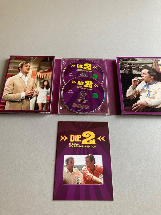 »Die Zwei« Kult-Serie mit Roger Moore und Tony Curtis (D'occasion) à ...