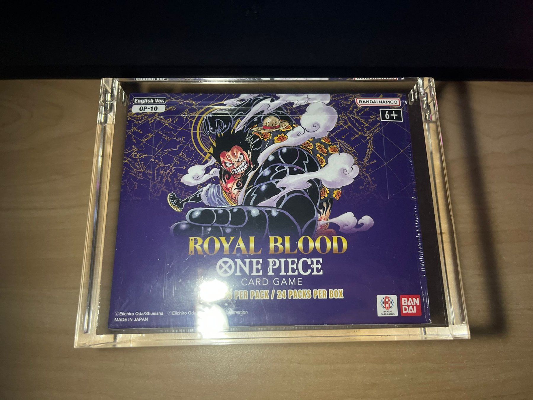 Display/Box One Piece OP-10 EN Card (Neuf avec emballage d'origine) à ...