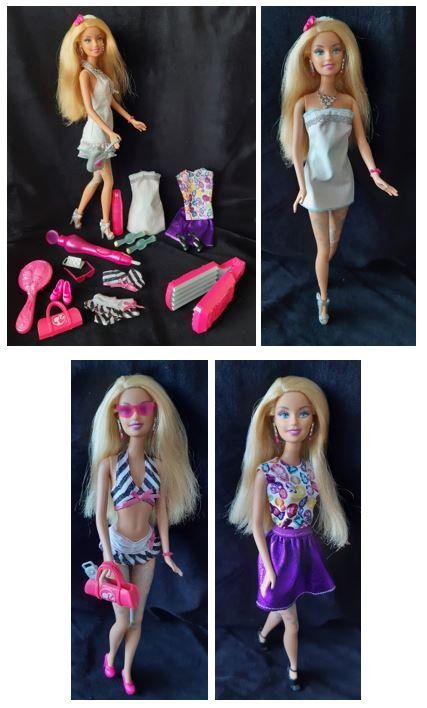 Barbie "H2O" mit "D.I.Y"- und "Then and Now"-Outfit | Kaufen auf Ricardo