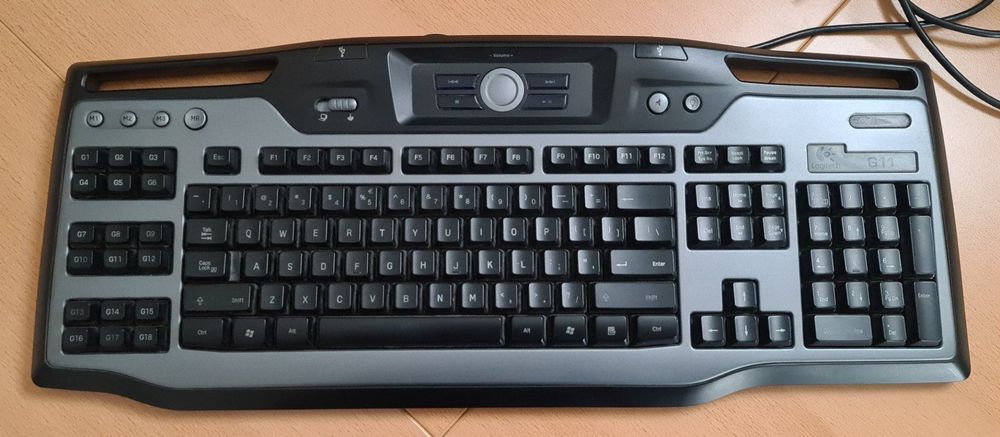 Gamingtastatur Logitech G11 (Gebraucht) in Ruswil für CHF 10 – mit ...