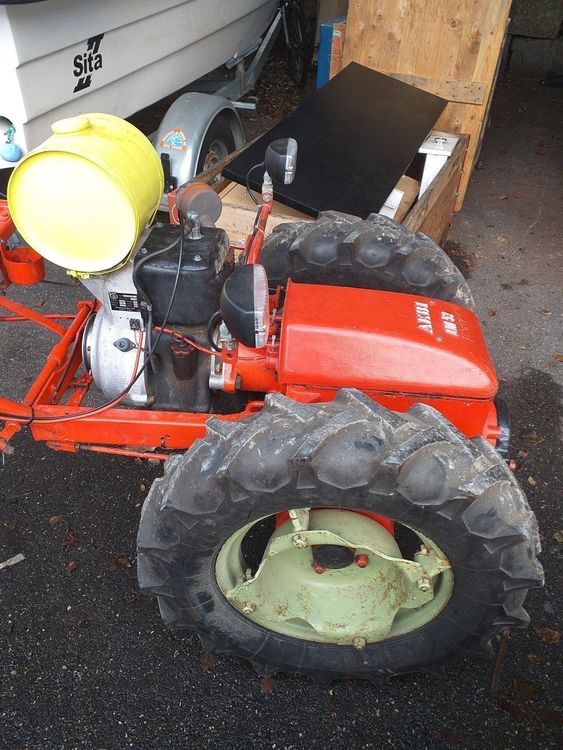 Aebi AM 53, Einachser mit Mag Motor (Gebraucht) in Bellach für CHF 830 ...
