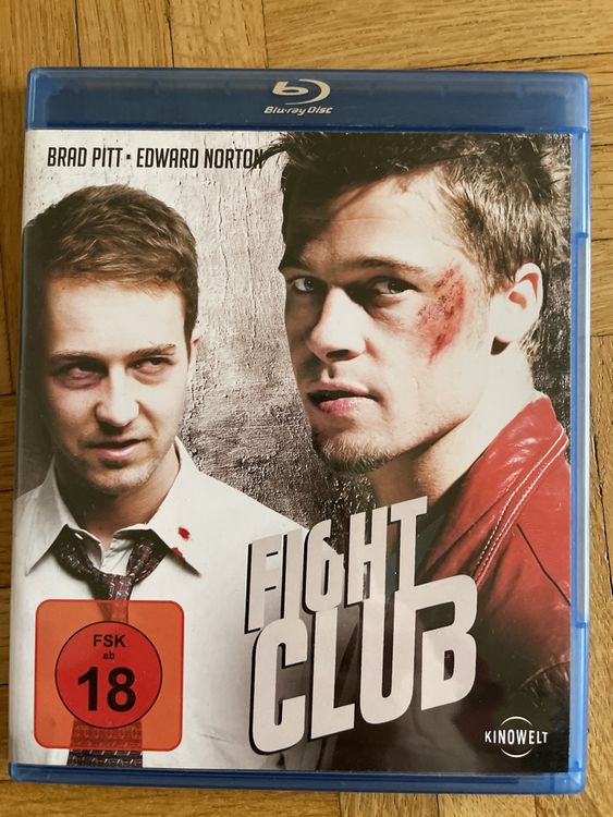 Fight Club Blu-ray Disc Top Zustand | Kaufen auf Ricardo
