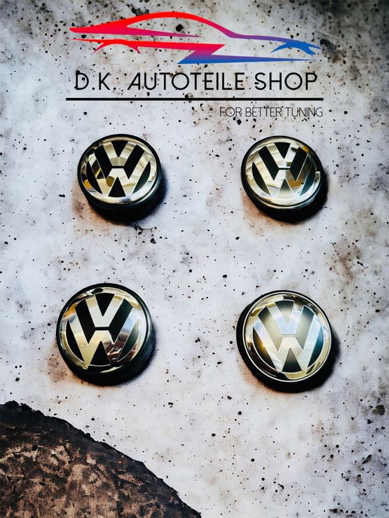 VW Nabendeckel 70mm Radkappen Felgendeckel Deckel 7L6601149B (Neu und ...