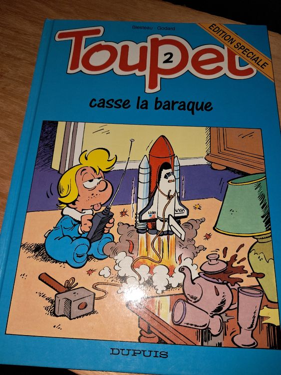 Toupet casse la baraque bd d'Albert Blesteau et Christian Go | Kaufen ...