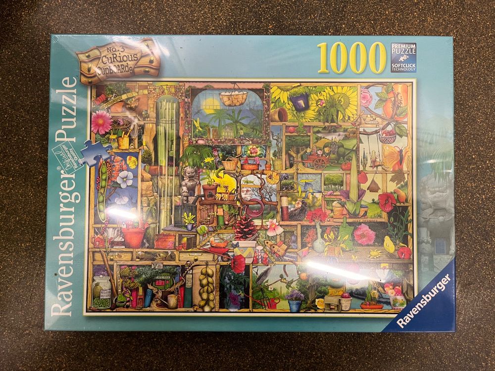 Ravensburger Puzzle Mediterranean 1000 Teile NEU (Neu und originalverpackt) in Zürich für CHF 15 ...