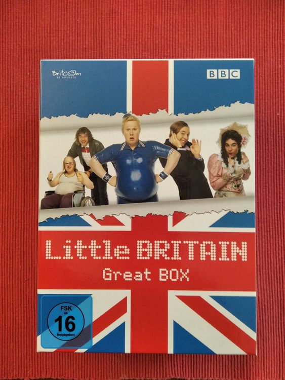 23 DVDs Mr.Bean, Black Adder, Little Britain, Monty Python | Kaufen auf ...