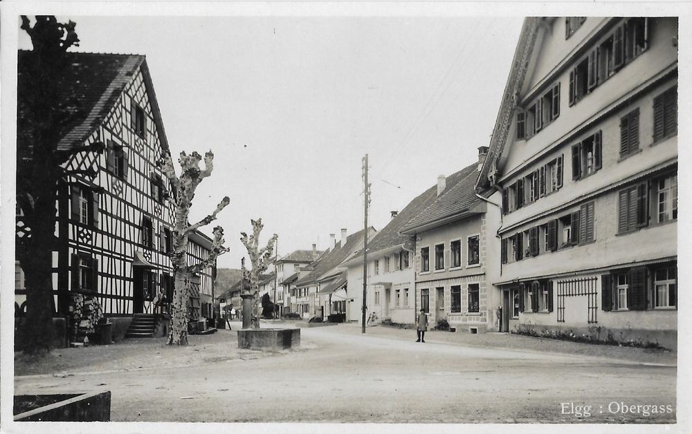 Karte Elgg (Obergasse) (Gebraucht) in Zürich für CHF 12 – mit Lieferung auf Ricardo kaufen
