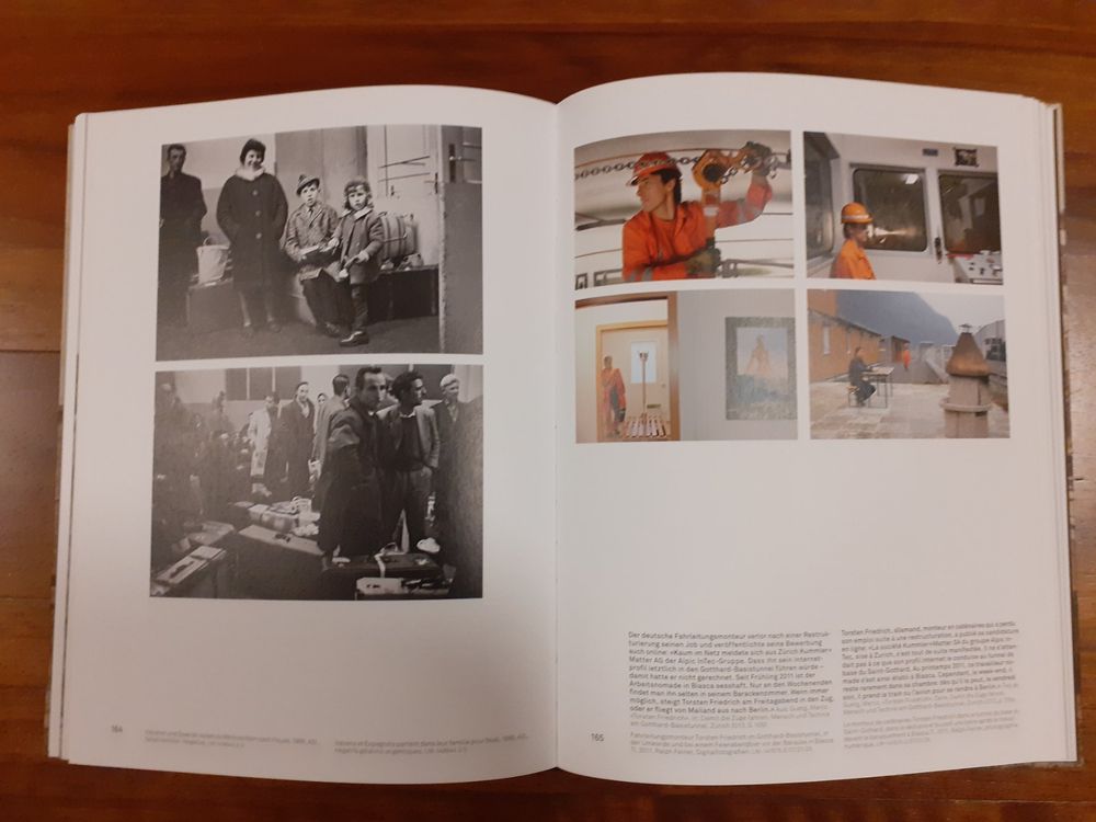 ARBEIT LE TRAVAIL, Fotografien Arbeit CH über 150 Jahre (Gebraucht) in ...
