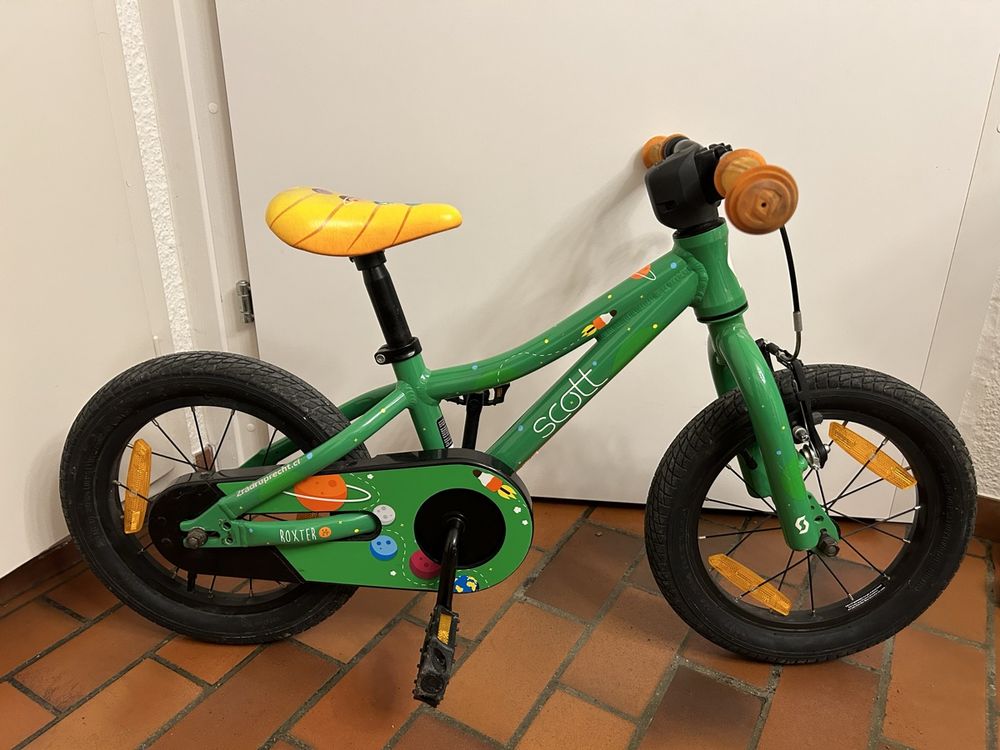 Kindervelo Scott Roxter 14 (inkl. abnehmbaren Stützrädern) | Kaufen auf ...