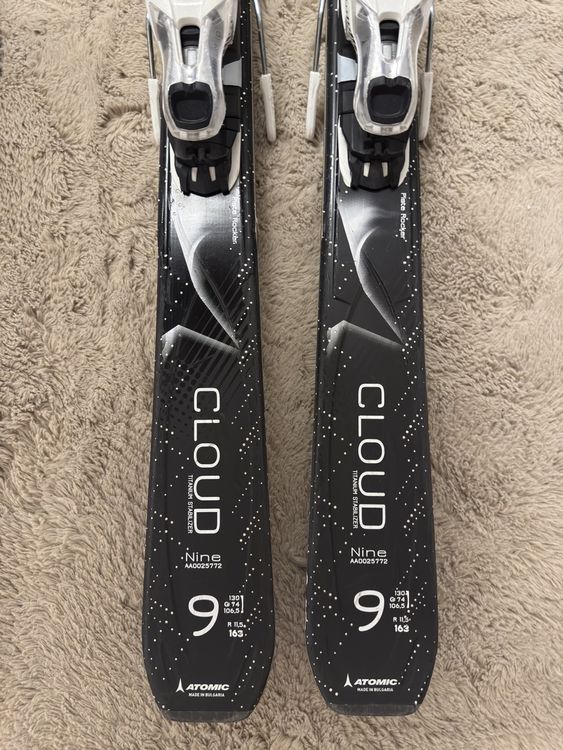 Atomic Cloud Nine Ski, 163cm, Top Zustand für die Piste! (Gebraucht) in ...