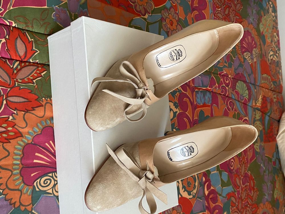 Chaussures trotteur à talons (T.36) (Gebraucht) in Genève für CHF 45 ...
